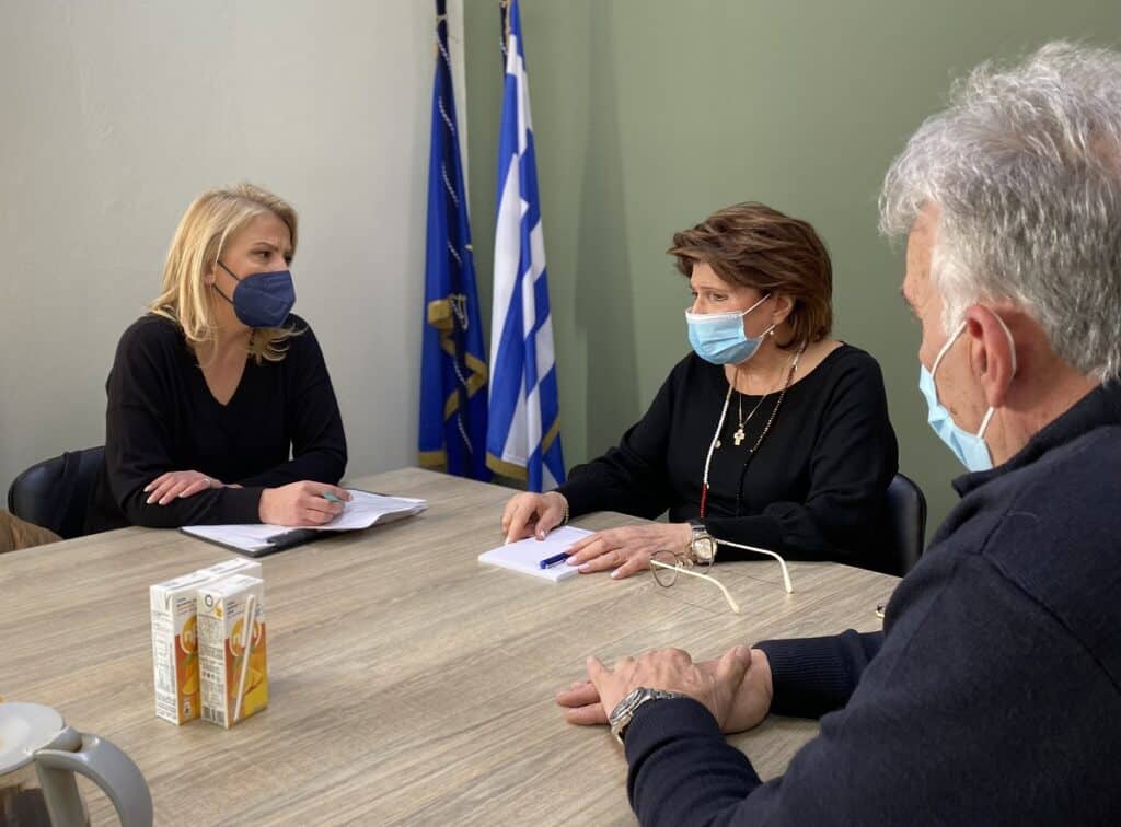 Στο Ψ.Ν.Α η Ρένα Δούρου για την παγκόσμια ημέρα Υγείας - EKFRASI.net