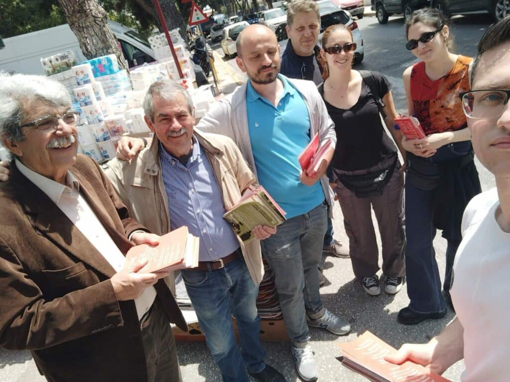 Οι υποψήφιοι του “ΜέΡΑ 25 – ΣΥΜΜΑΧΙΑ ΓΙΑ ΤΗ ΡΗΞΗ” περιόδευσαν σε ...