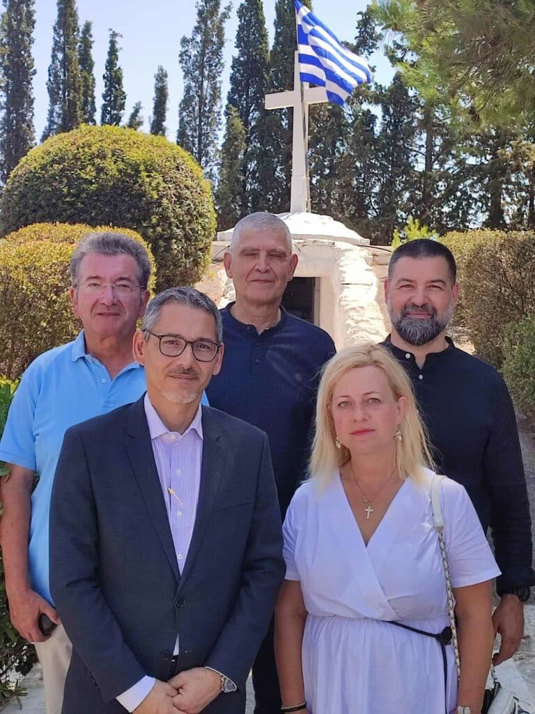 Στο μνημόσυνο για τους 54 απαγχονισμένους πατριώτες ο Ανδρέας ...