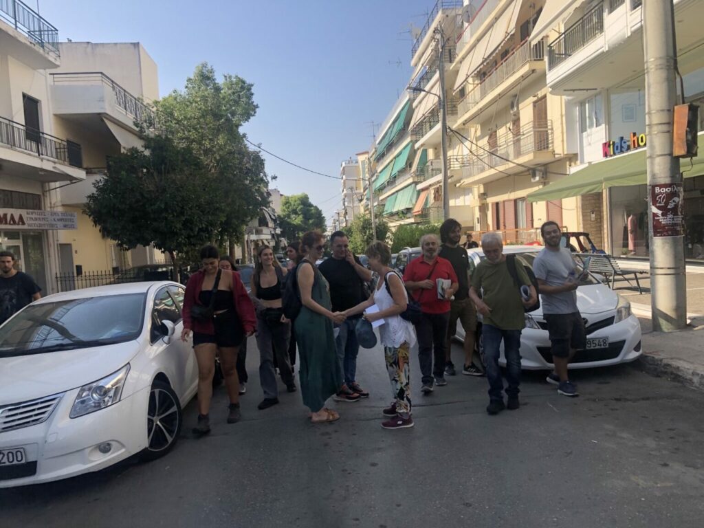 Ανυπότακτη Αττική: Περιοδεία σε Περιστέρι και Πετρούπολη - EKFRASI.net