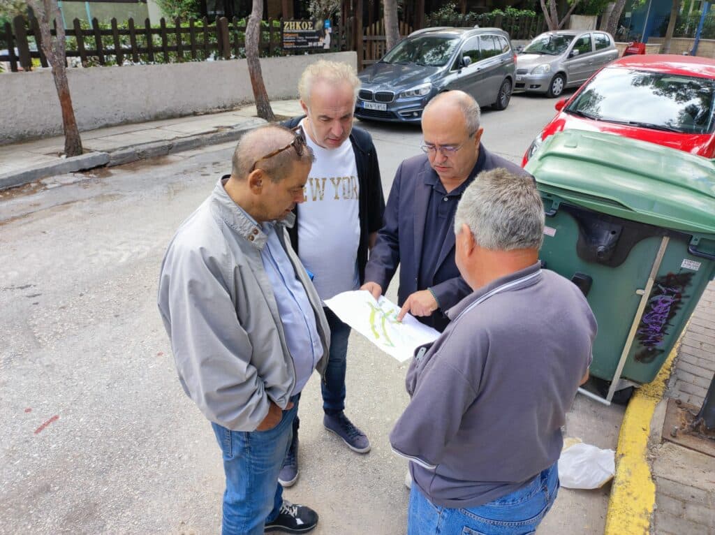 Ξεκίνησαν οι εργασίες στην πλατεία Μανδηλαρά - EKFRASI.net