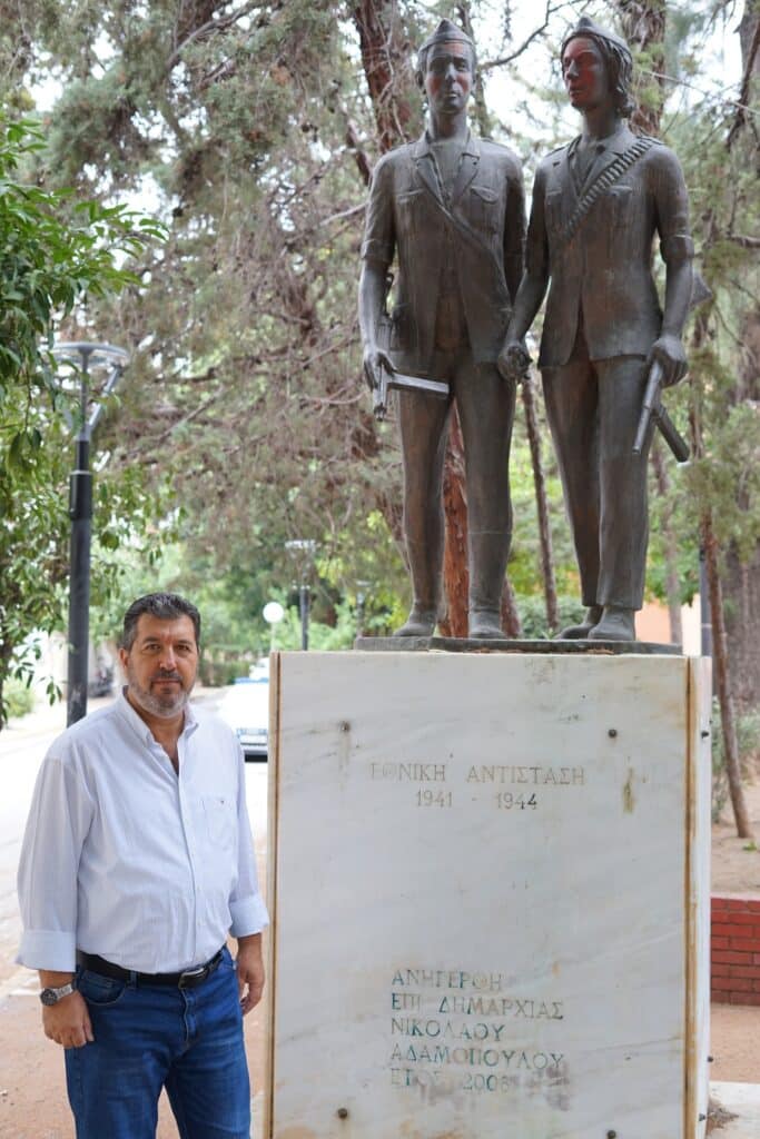 Κοινωνίας Βήμα: Δήλωση Γιάννη Τζέλη για την απελευθέρωση της Αθήνας ...
