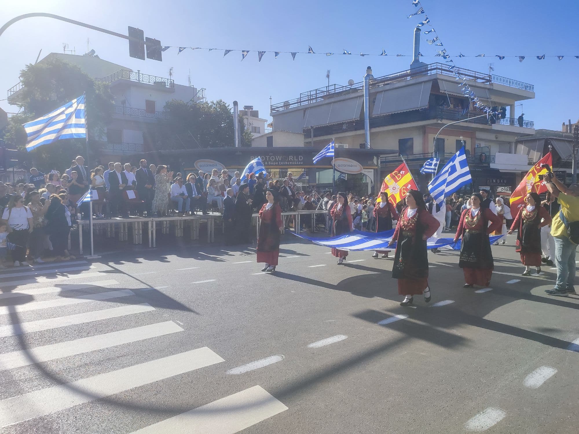 Ο εορτασμός της 28ης Οκτωβρίου στον Δήμο Ηρακλείου Αττικής - EKFRASI.net