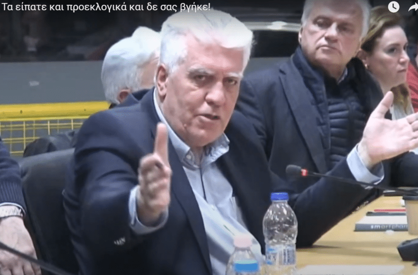 Γ. Σταθόπουλος: Με το Ζορμπά ήσασταν τότε αδερφάκια (vid) - EKFRASI.net