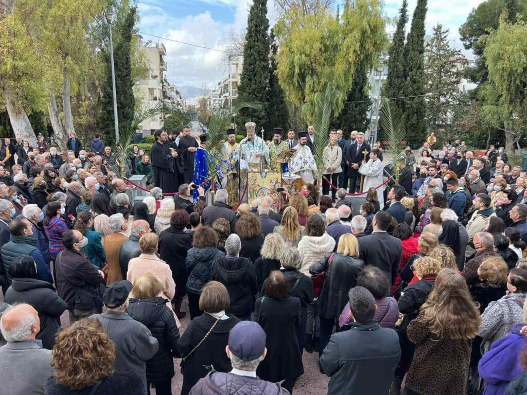 Ο εορτασμός των Θεοφανίων στην Ι.Μ. Ν.Ι. - EKFRASI.net