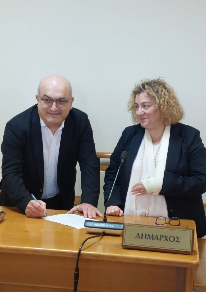 Ορκίστηκε Δημοτικός Σύμβουλος Πεντέλης ο Κώστας Αποστολίδης - EKFRASI.net