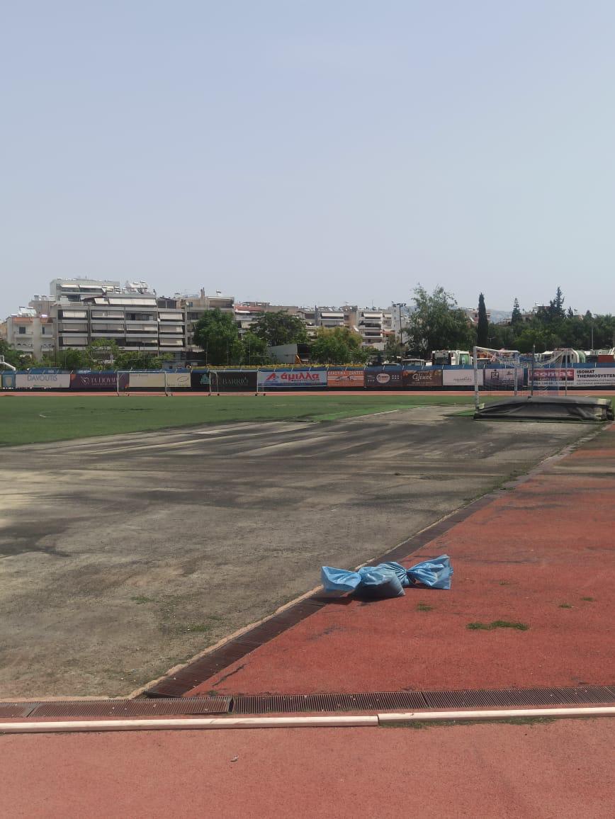 Ξεκίνησαν τα έργα στο δημοτικό στάδιο Νέας Ιωνίας (vid) - EKFRASI.net