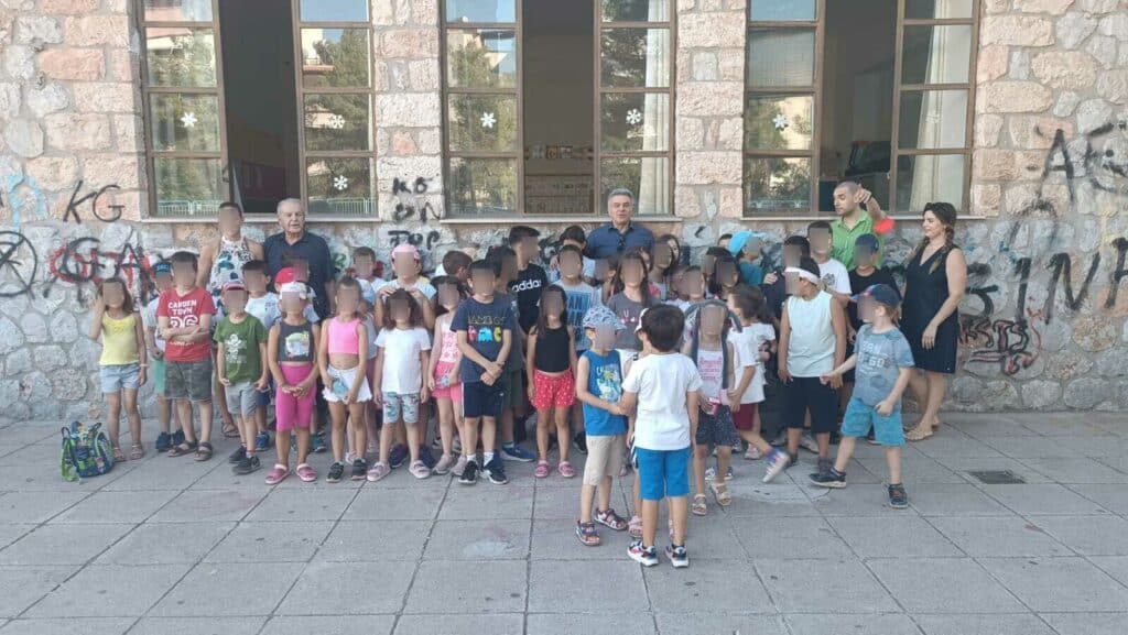 Π. Μανούρης:Δημιουργικός ο χρόνος των παιδιών στο πρόγραμμα - EKFRASI.net