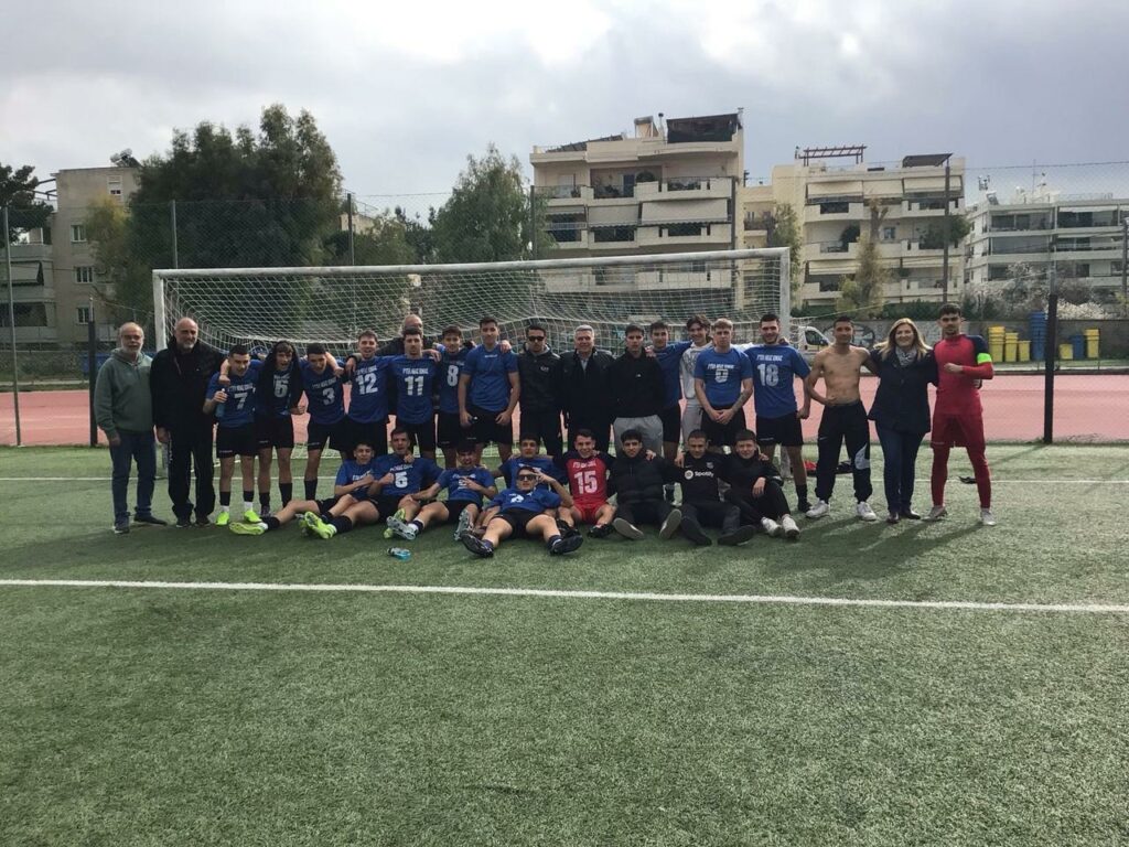 Πρωταθλητής Βόρειου Τομέα το 5ο Λύκειο Νέας Ιωνίας! - EKFRASI.net